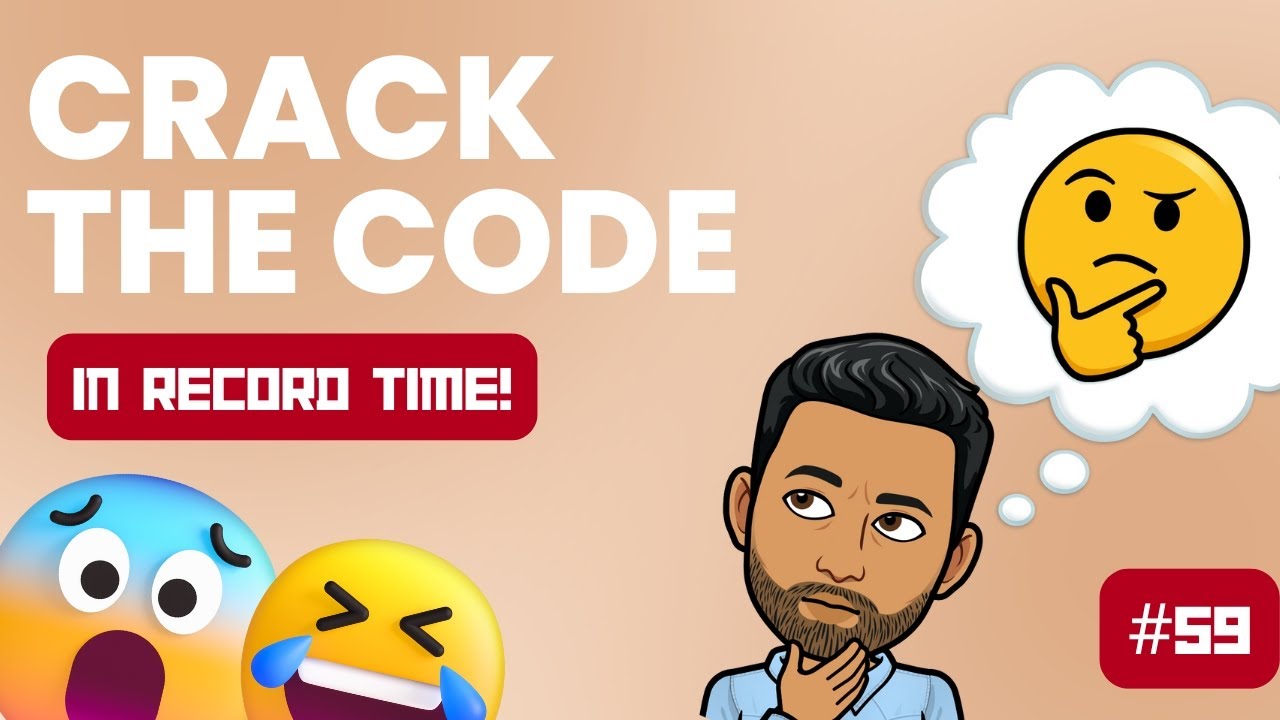 The Emoji Enigma Challenge #59: Decode the Mystery Messages! - YouTube