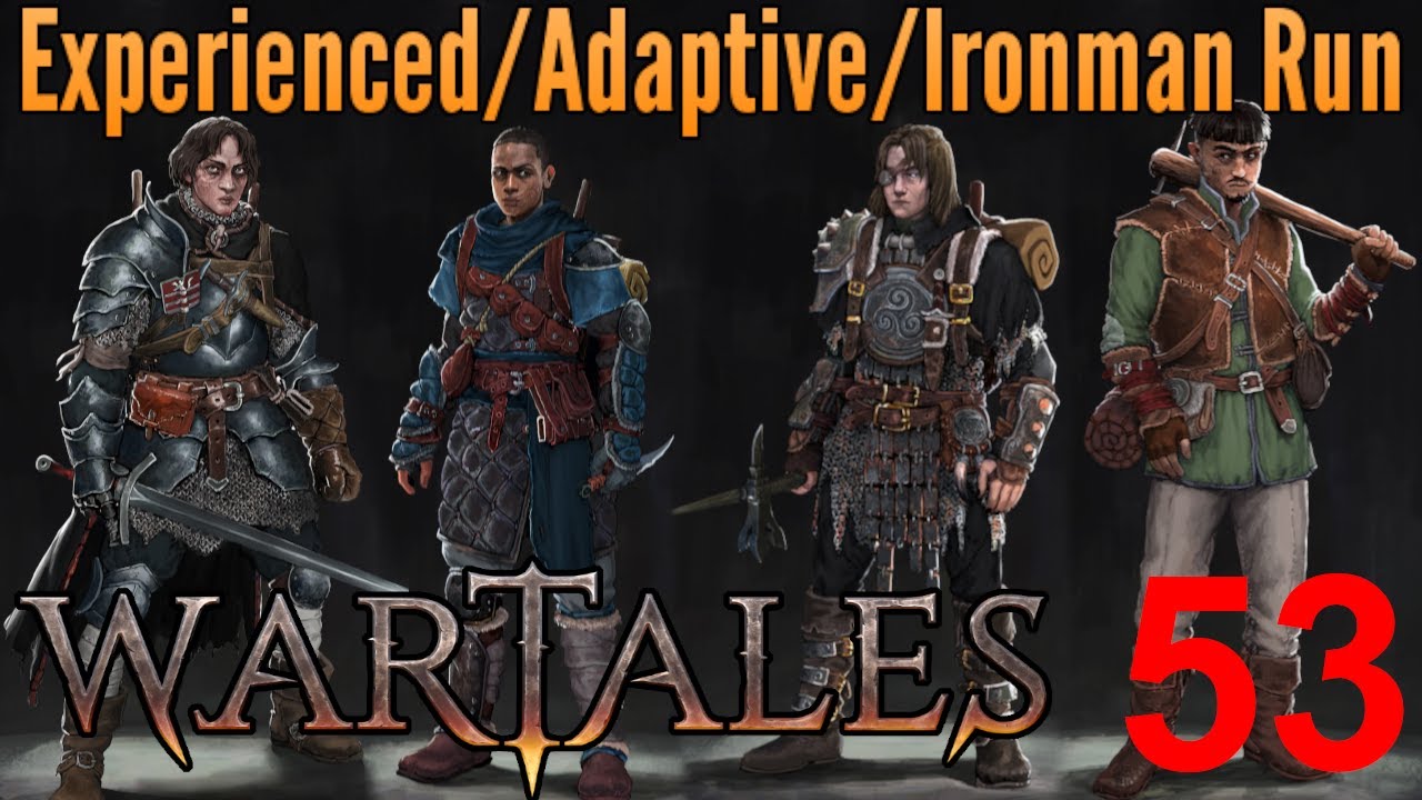 Wartales 2025 Second Run (Experienced/Adaptive/Ironman) Part 53 - YouTube