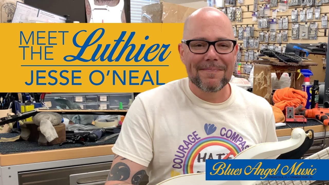 Meet the Luthier | Jesse O'Neal - YouTube