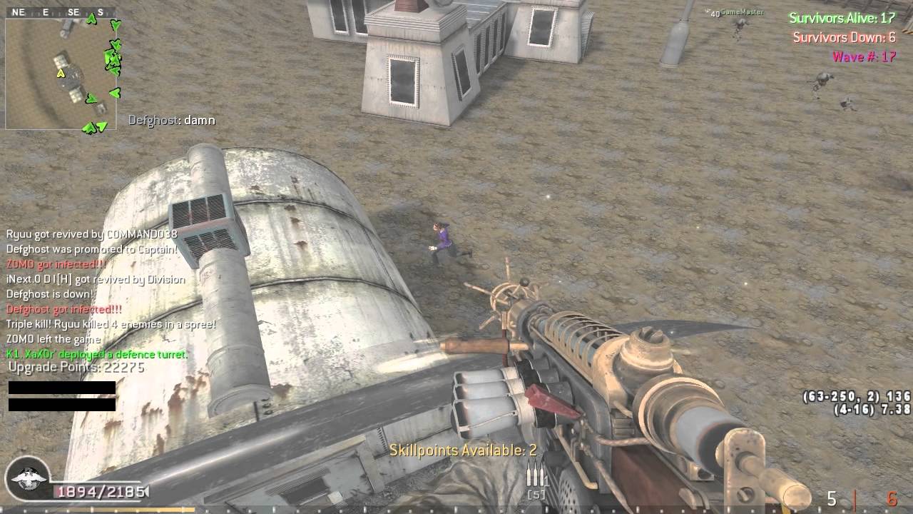 CoD: Zombies - Baby maker / Wonderwaffle on New Moon (Rotu2 CoD4 ...