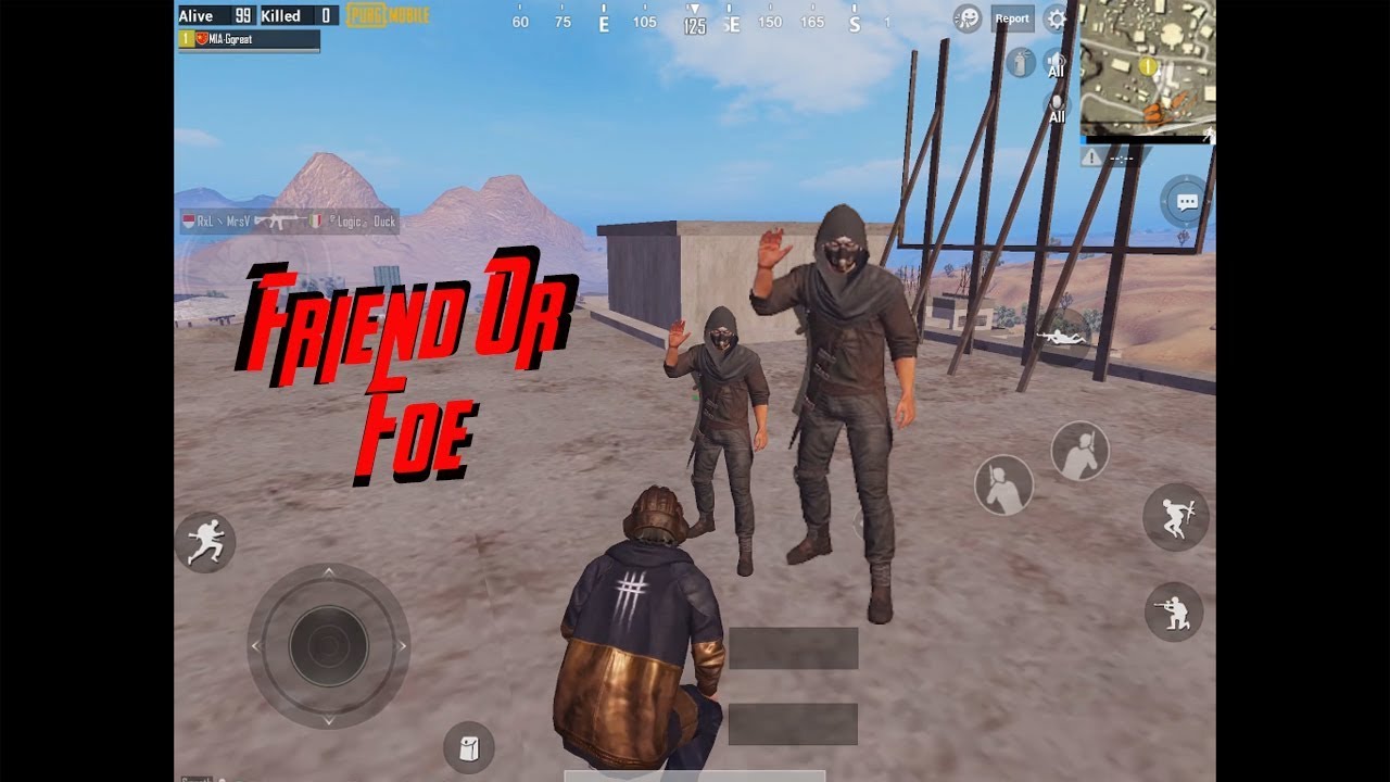 Friend of Foe ?!? - YouTube