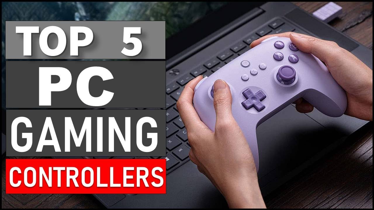 Best PC Gaming Controllers on The Market in 2024 | Top 5 Best PC Gaming ...