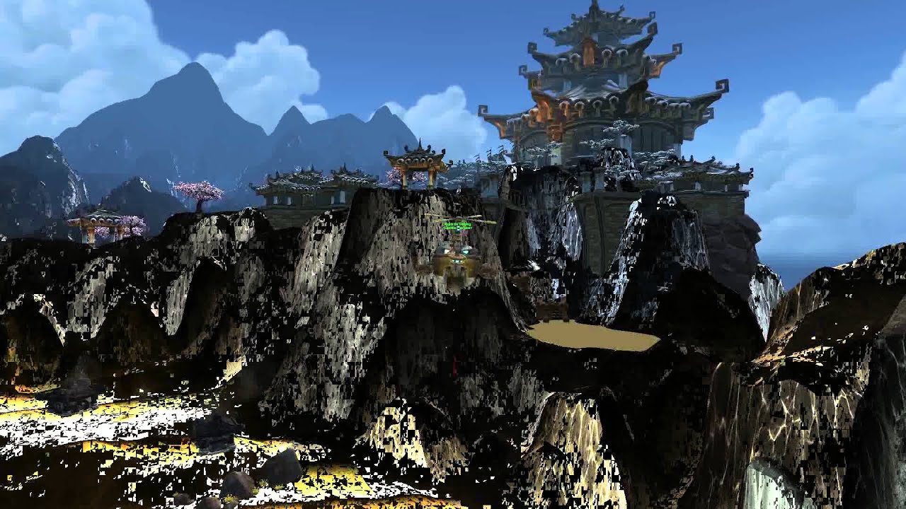 New World of Warcraft Graphics = Amazing - YouTube