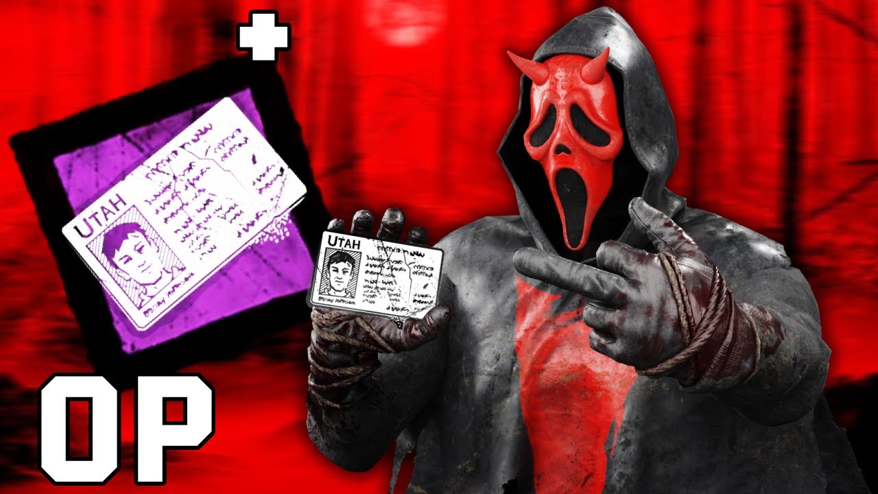 Ghostfaces driverʼs license addon is PURELY EVIL | Dead by Daylight ...
