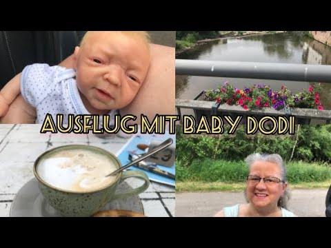 Ein Ausflug, mit blindem Passagier an Bord. 😂🚙 Baby Dodi kommt mit. 🥳 ...