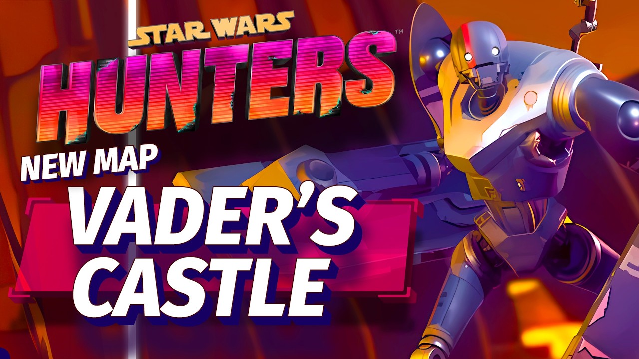 New Map Vader's Castle! Star Wars Hunters - YouTube