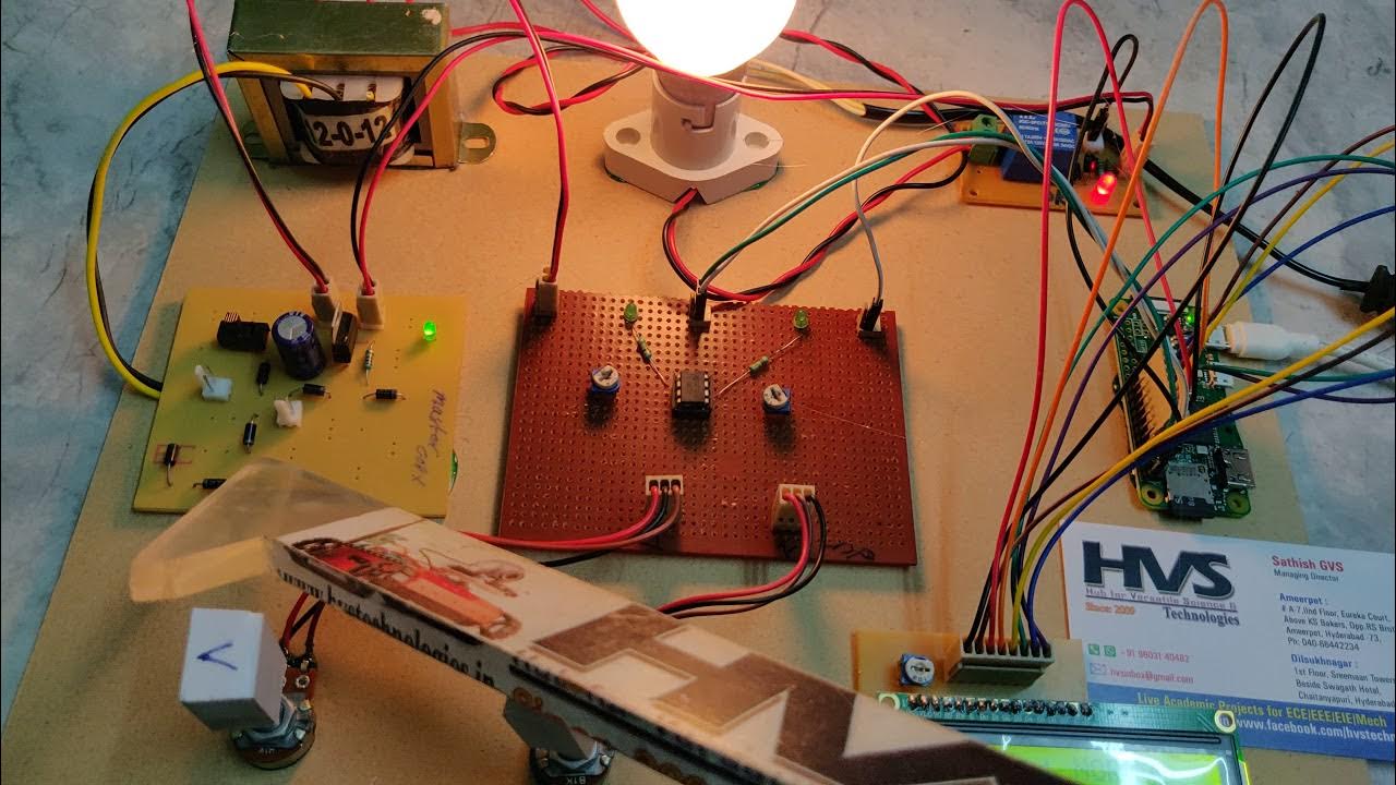 IoT Based Transmission Line Monitoring System Using Raspberry Pi - Part2 - YouTube