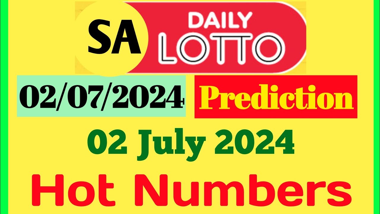 Daily Lotto Prediction For Today | Daily Lotto Prediction 02 July 2024 ...