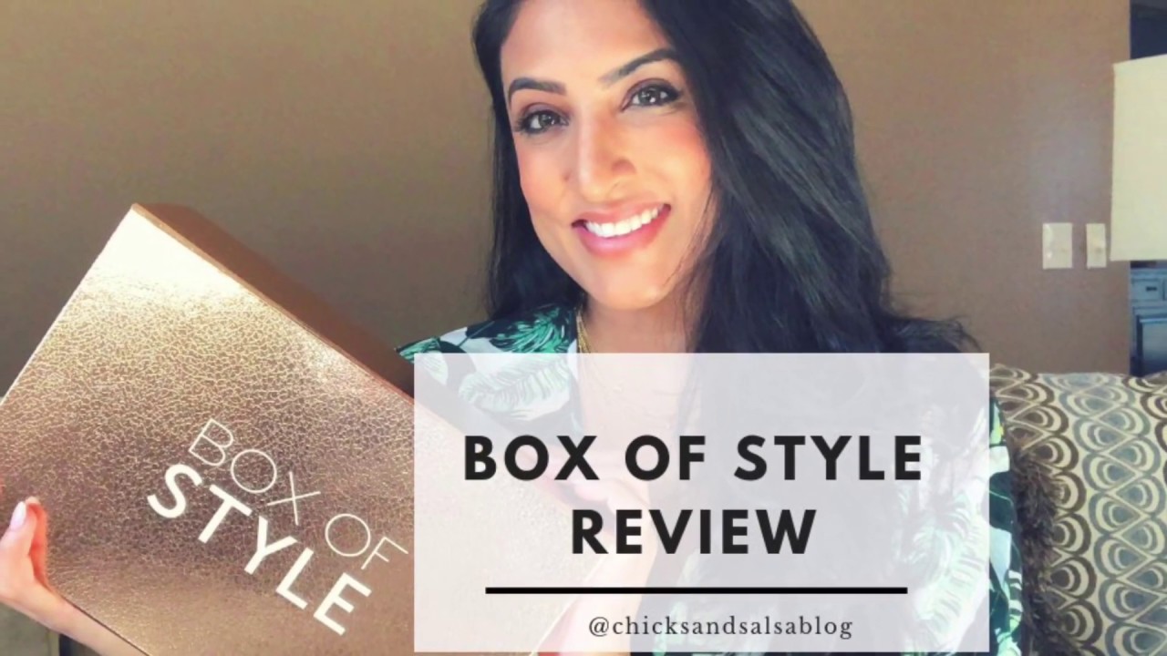 Box Of Style // Box Review // 2019 - YouTube