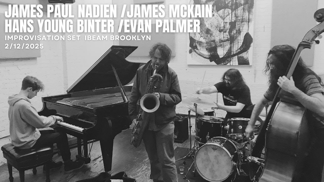James Paul Nadien(Dr)James McKain (S)Hans Young Binter(P)Evan Palmer(B ...