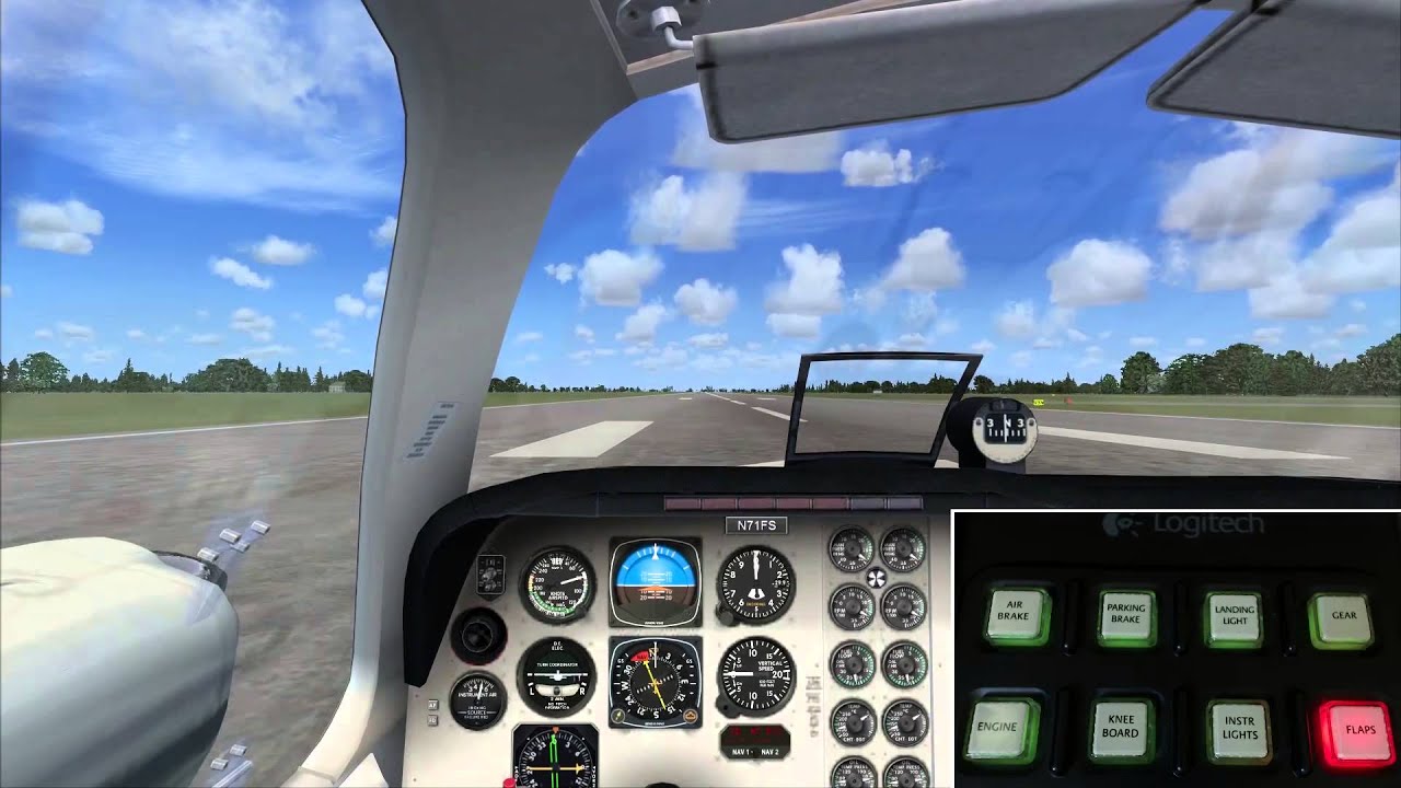 G940LEDControl for Flight Simulator X - YouTube