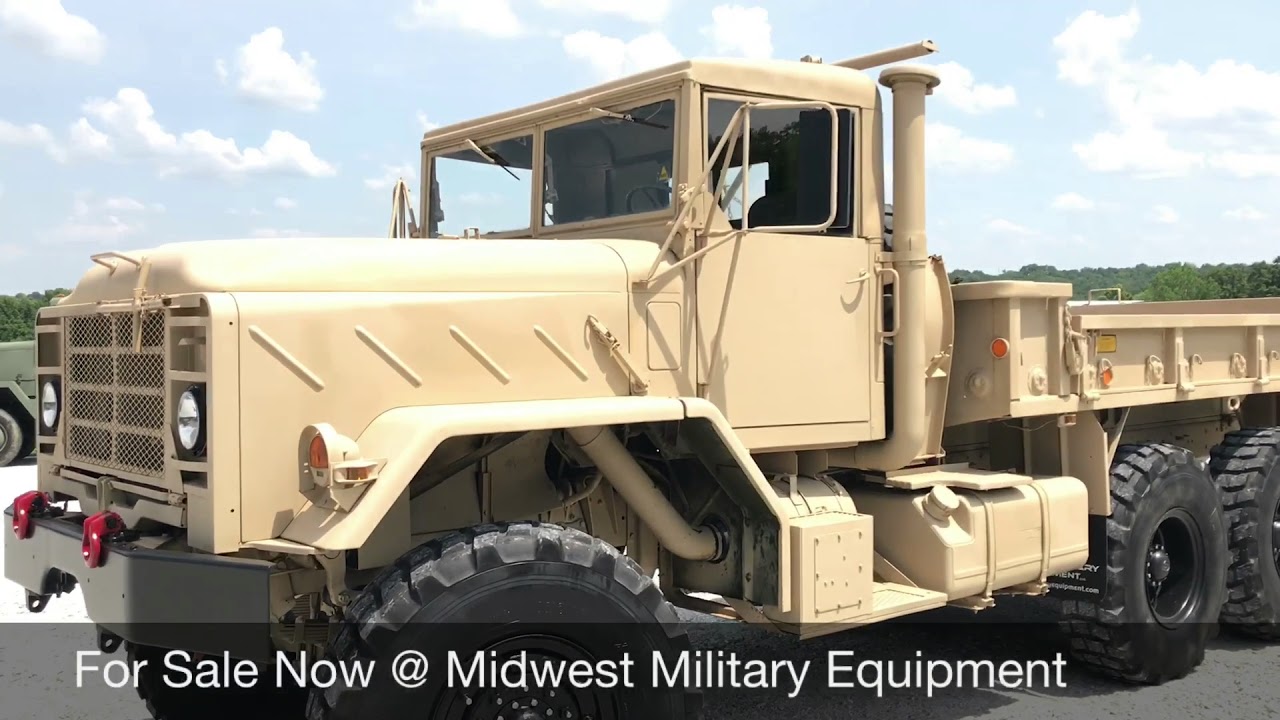 BMY M923a2 Military 5 Ton 6x6 Cargo Truck For Sale Midwest Military ...