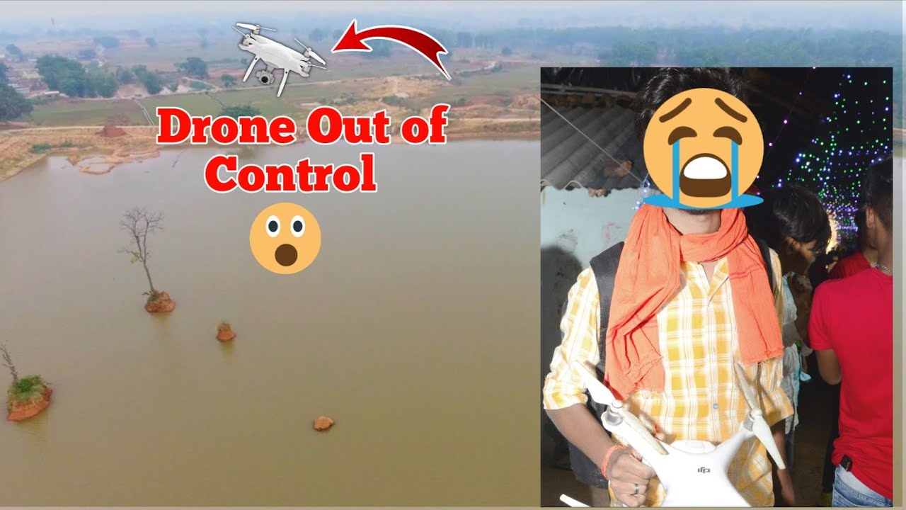 Drone out of control 🙄 ? Drone shoot - YouTube
