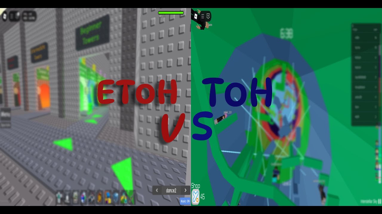 EToH VS ToH - YouTube