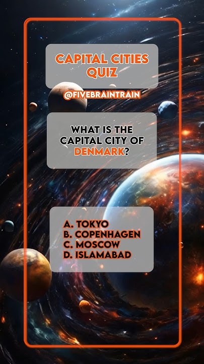 Answer this Quiz About Capital Cities | Capital City Quiz #quiz # ...