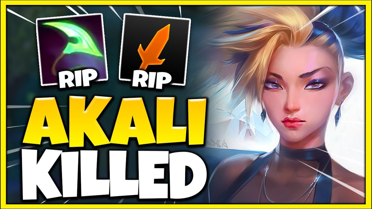 MASSIVE CHANGE: Will This New Nerf KILL AKALI? (PASSIVE RUINED ...