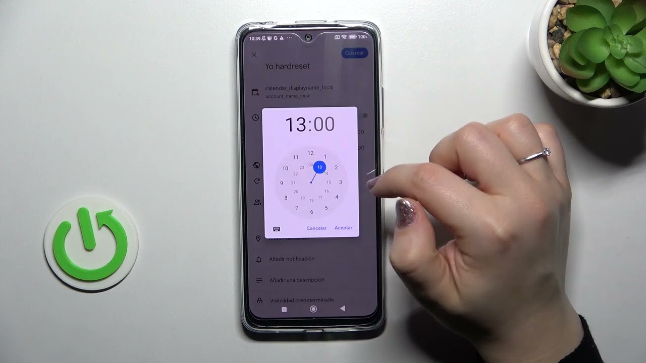 Cómo crear un evento en el calendario en XIAOMI Redmi Note 11 ...