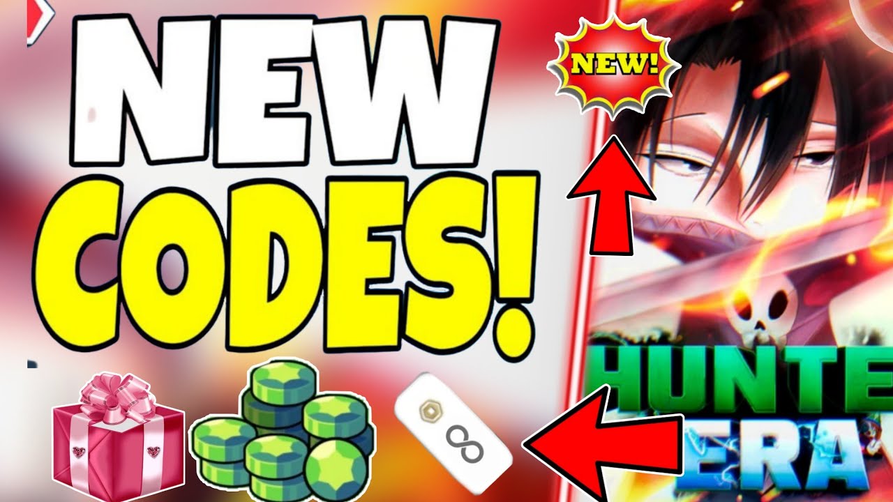💥New💥 HUNTER ERA CODES - ROBLOX HUNTER ERA CODES - YouTube