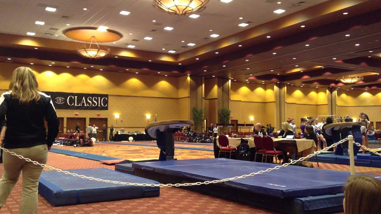 Yurchenko Full Vault (In Competition) - YouTube