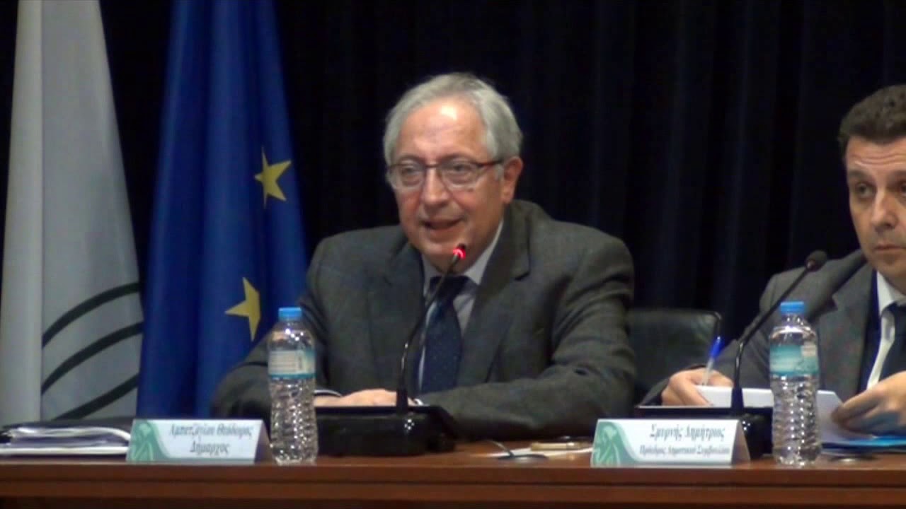 ΔΗΜΟΤΙΚΟ ΣΥΜΒΟΥΛΙΟ ΑΜΑΡΟΥΣΙΟΥ 12-2-2020 - Ο ΔΗΜΑΡΧΟΣ Θ. ΑΜΠΑΤΖΟΓΛΟΥ ...