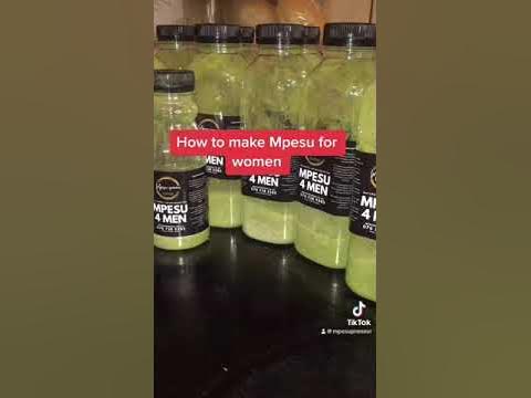 How to make Mpesu for women - YouTube