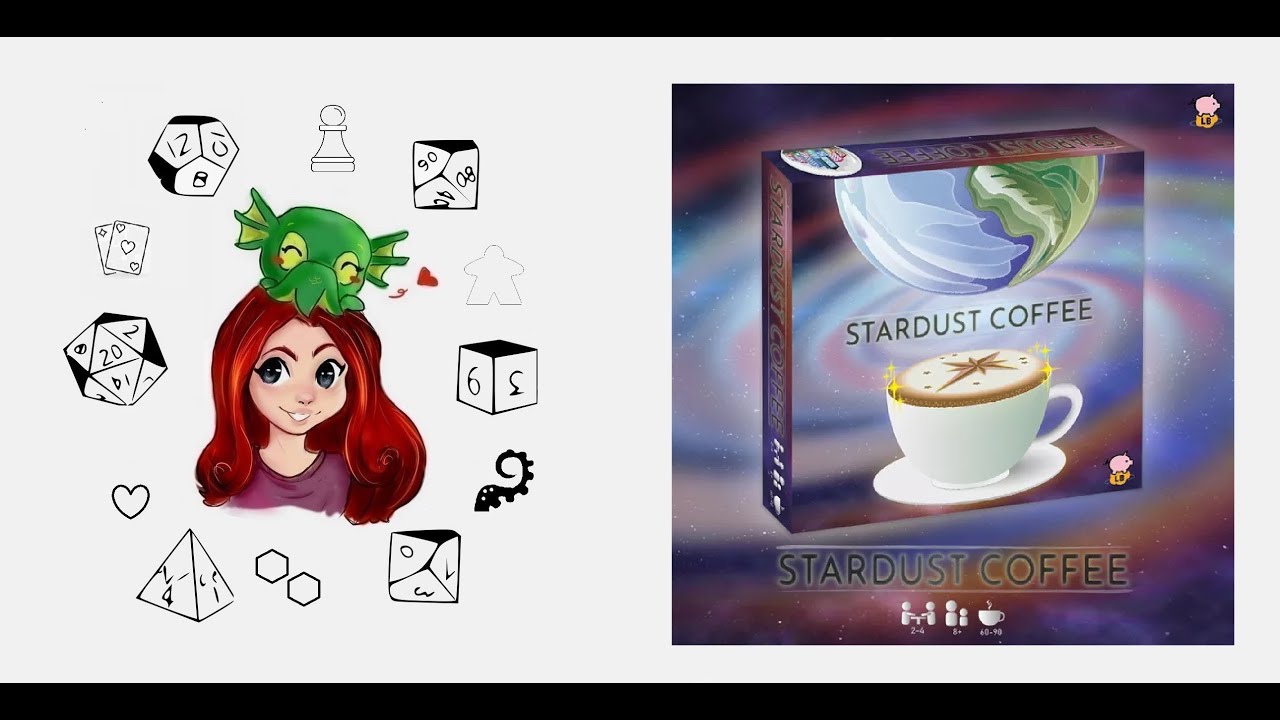 Stardust Coffee - Recenzja - YouTube
