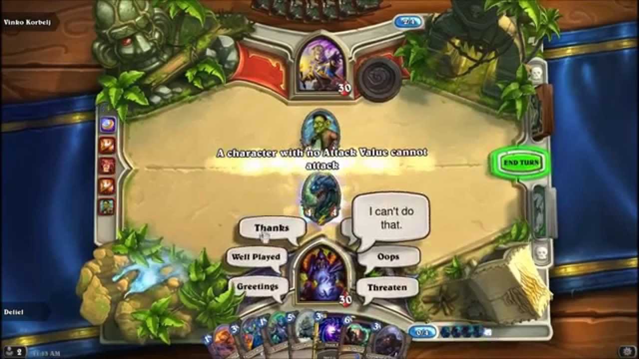 Hearthstone: Floating Watcher Buff up! - YouTube