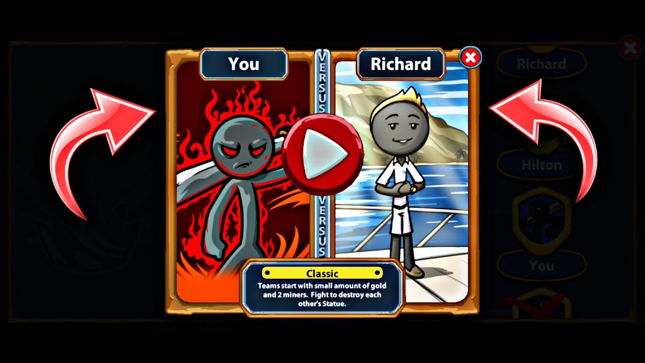 VOLTAIC SPEARTON ICON VS ALL ELEMENTAL GIANT | STICK WAR LEGACY | STICK ...
