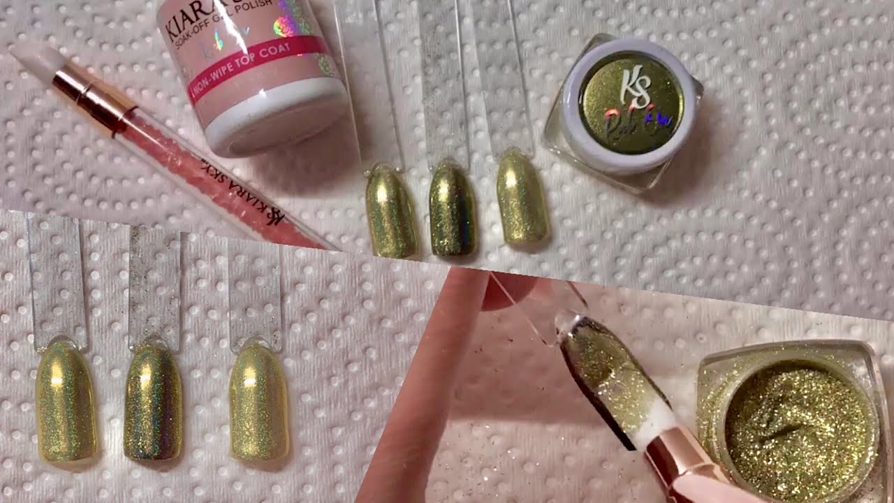 How To Apply RUB ON POWDER! - YouTube