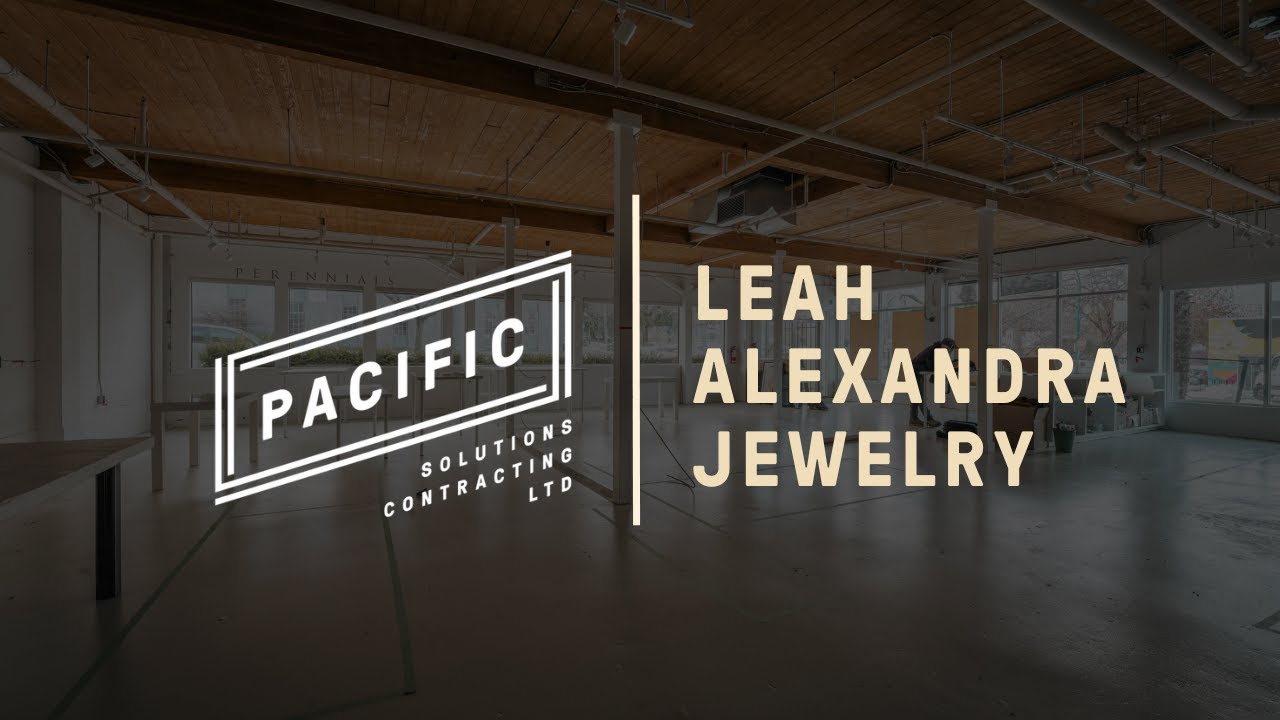 Leah Alexandra Jewelry - Flagship Studio in Vancouver - YouTube