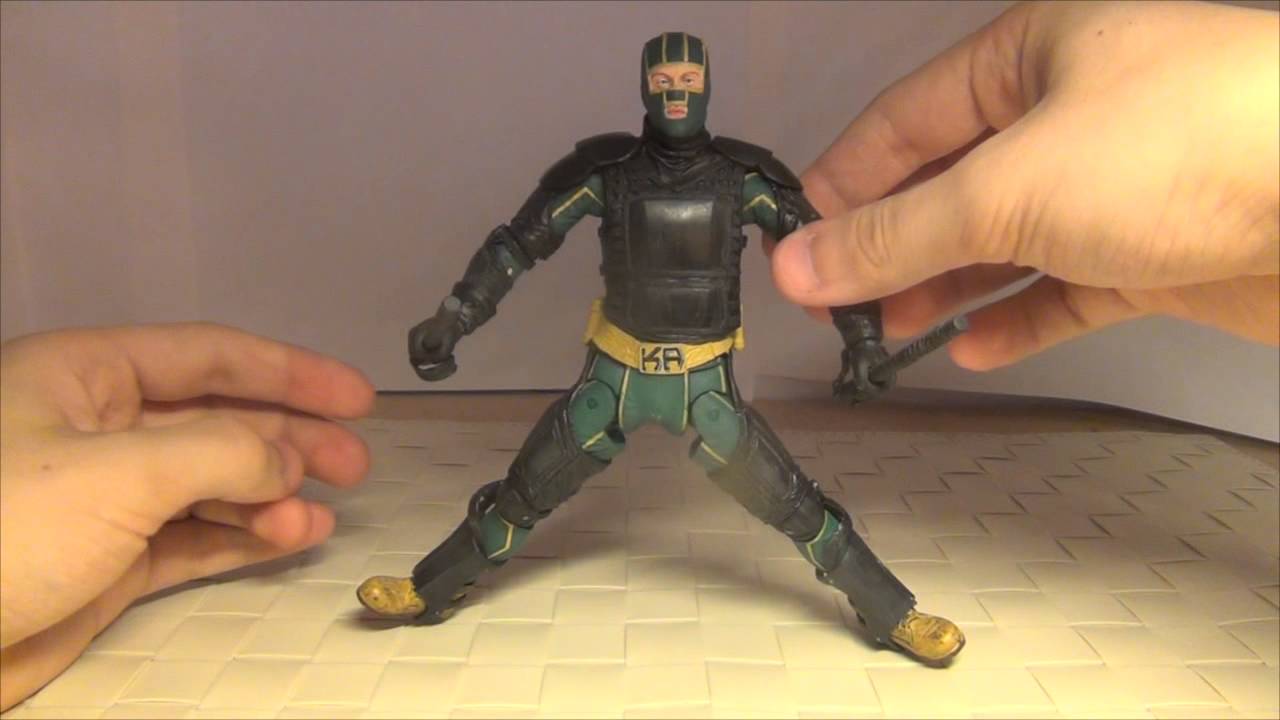 Обзор фигурки NECA Series 2 Kick Ass 2 Armored - YouTube