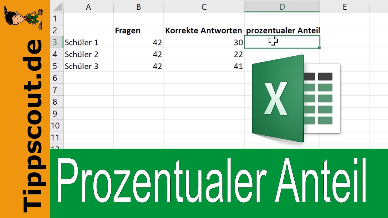 Excel Prozentualer Anteil Schnell Ausgerechnet SCHNELLANLEITUNG