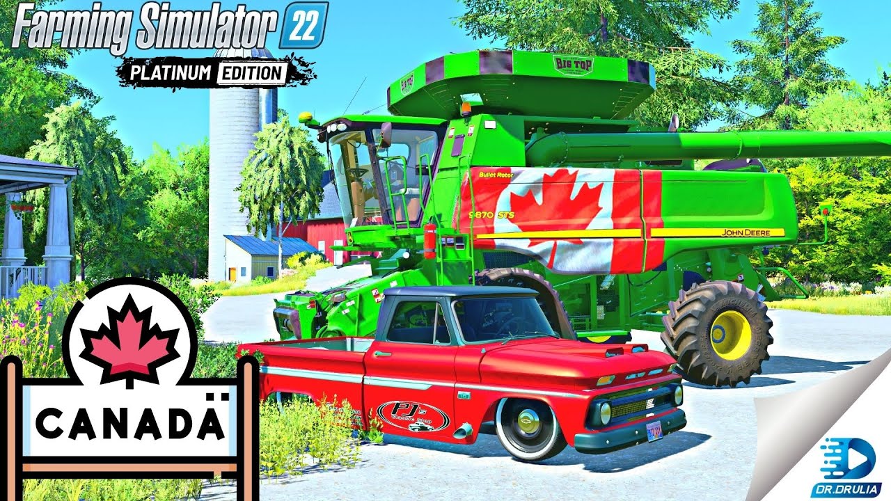 CANADA - 4 X - BRITISH COLUMBIA - CHILLIWACK #fs22 - YouTube