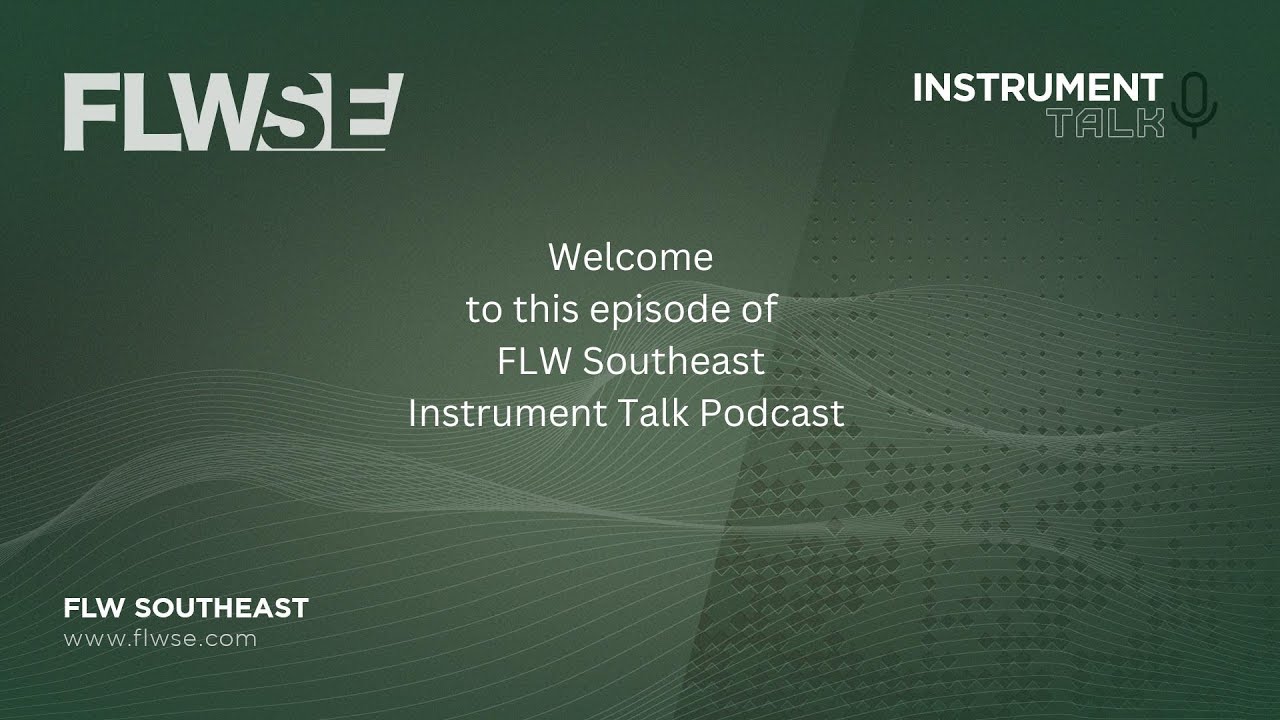 FLW Southeast Instrument Talk Podcast Ep 1: Point Level - YouTube