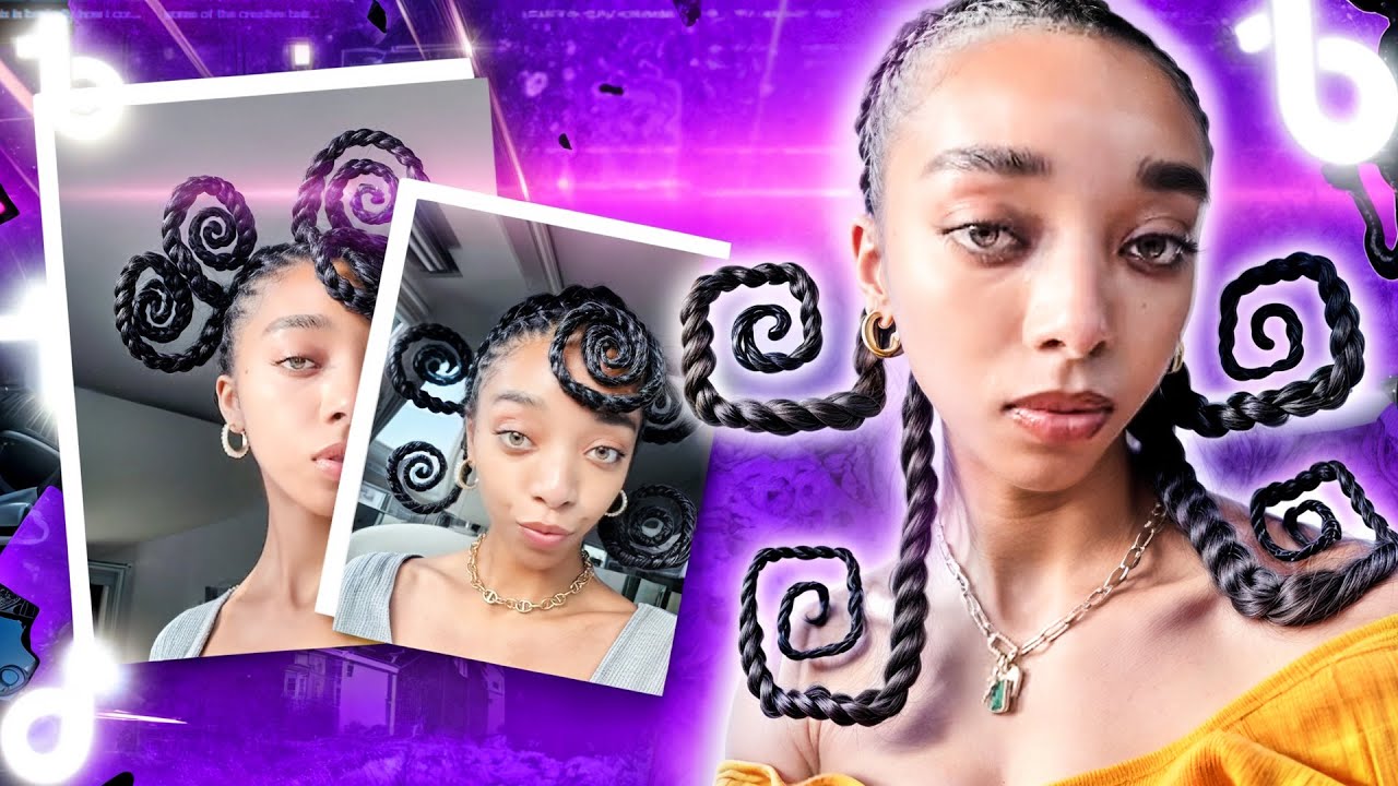 Kayra Theodore. Hair Art Trend - YouTube