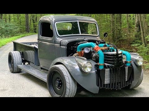 Most POWERFUL Cars You've Ever Seen - Old Skool Rat Rods & Hot Rods ...