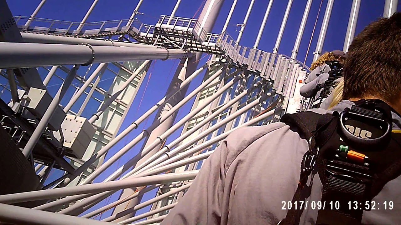 Q1 Skypoint Climb 10th September 2017 at 1:20pm - YouTube