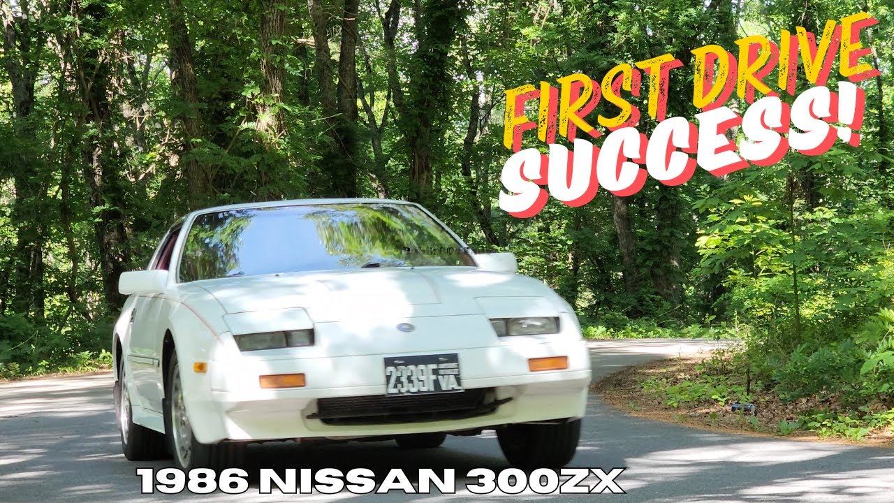 Fixing Everything Broken on this Nissan 300ZX to Get it Back on the ...