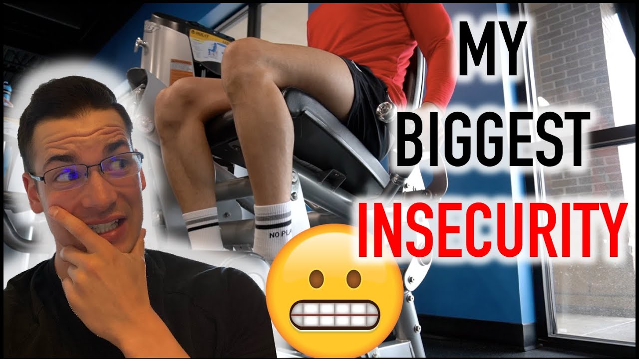 My BIGGEST Insecurity... - YouTube