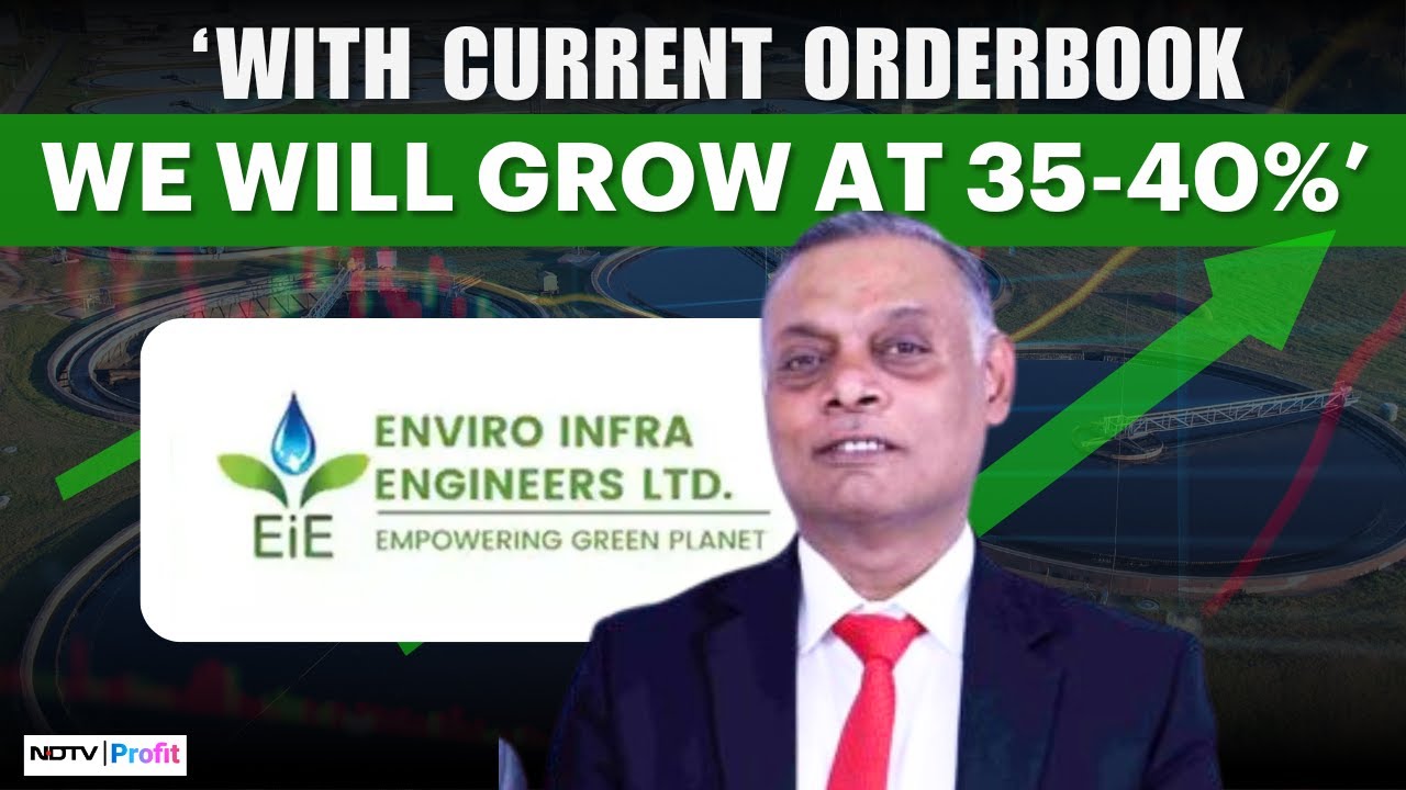 Enviro Infra's MD Manish Jain On Q1 Performance, Orderbook Outlook ...