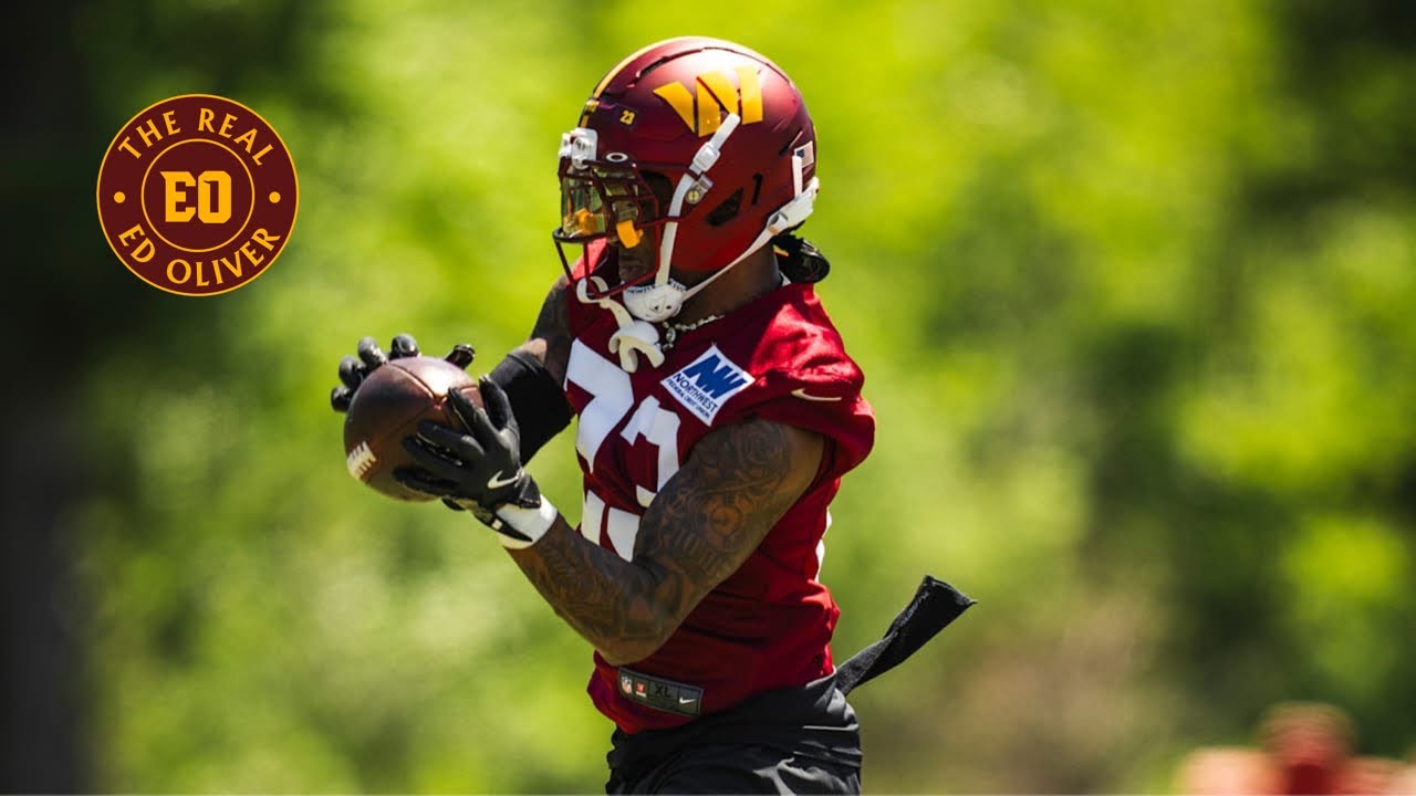 Commanders Training Camp Day 8: Trey Amos Locking Down. JCM Jump Cut 🎥 ...