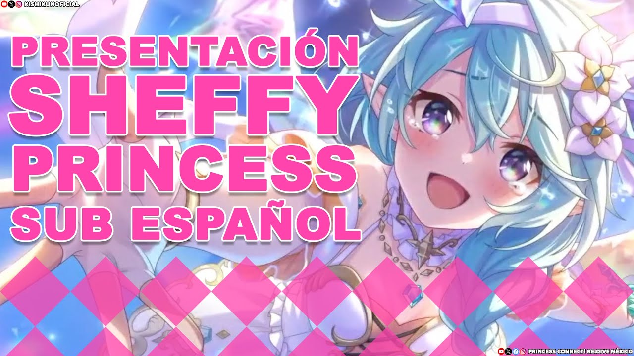 Video de Presentación | Sheffy (Princess) | Sub Español - YouTube