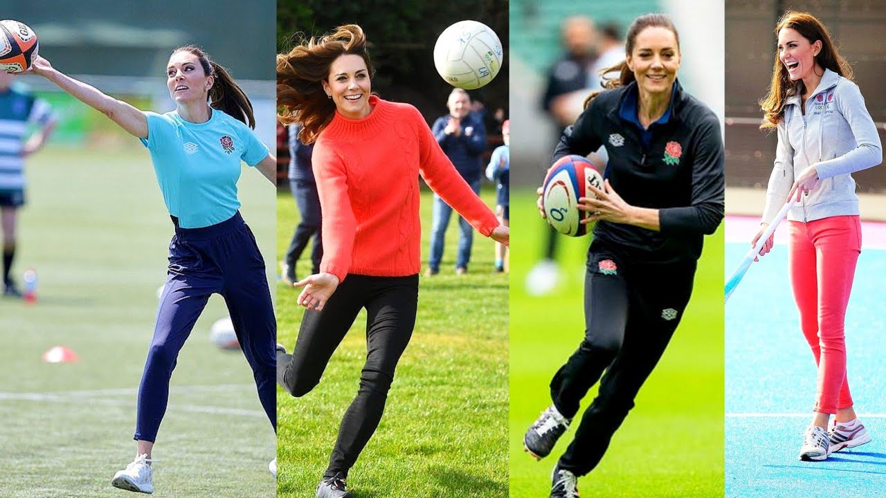 All Of the Times Kate Middleton Proved She's the Best Sportiest Royal ...