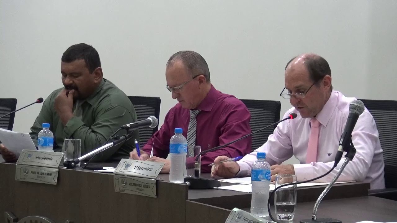 2ª Sessão Ordinária da Câmara Municipal de Álvares Machado - SP - YouTube