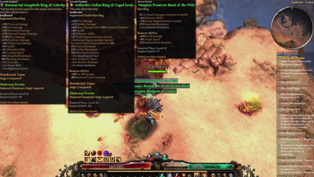 Grim Dawn - Lazy Build Partxyz 19 - Master Build - YouTube