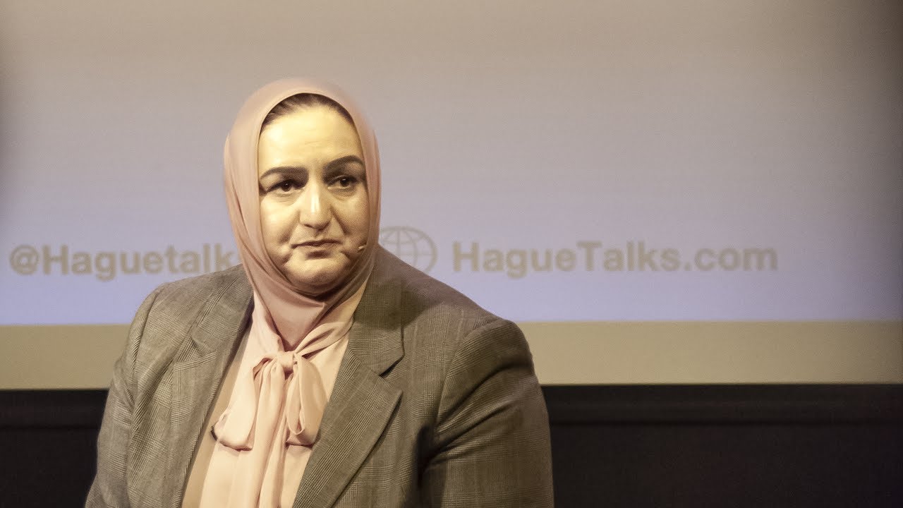 "The strength of the woman in her will" Nigar Ahmed Mohammed ...