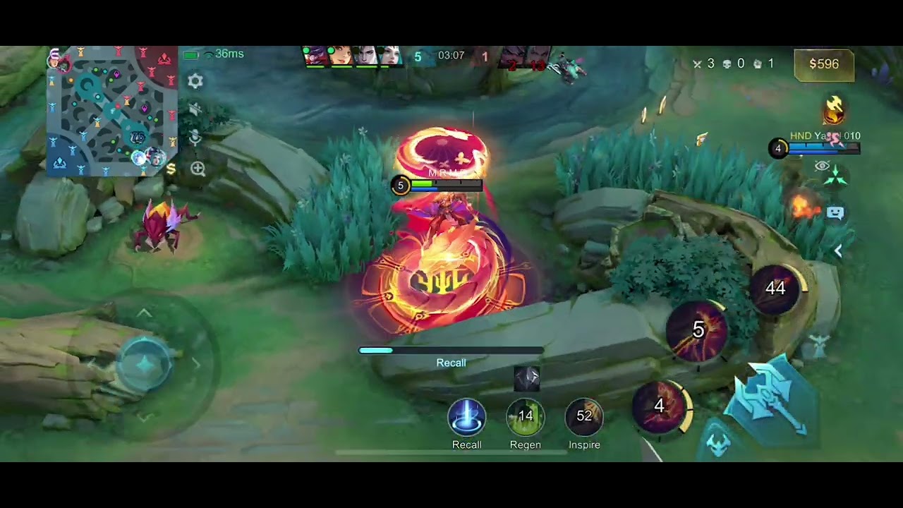 New season scary moscov ☠️🔥🔥! mobile legends - YouTube