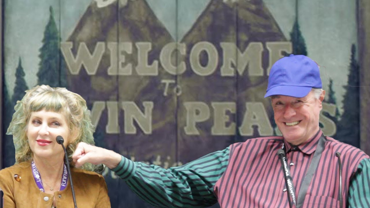 Twin Peaks - Kimmy Robertson and Harry Goaz - YouTube