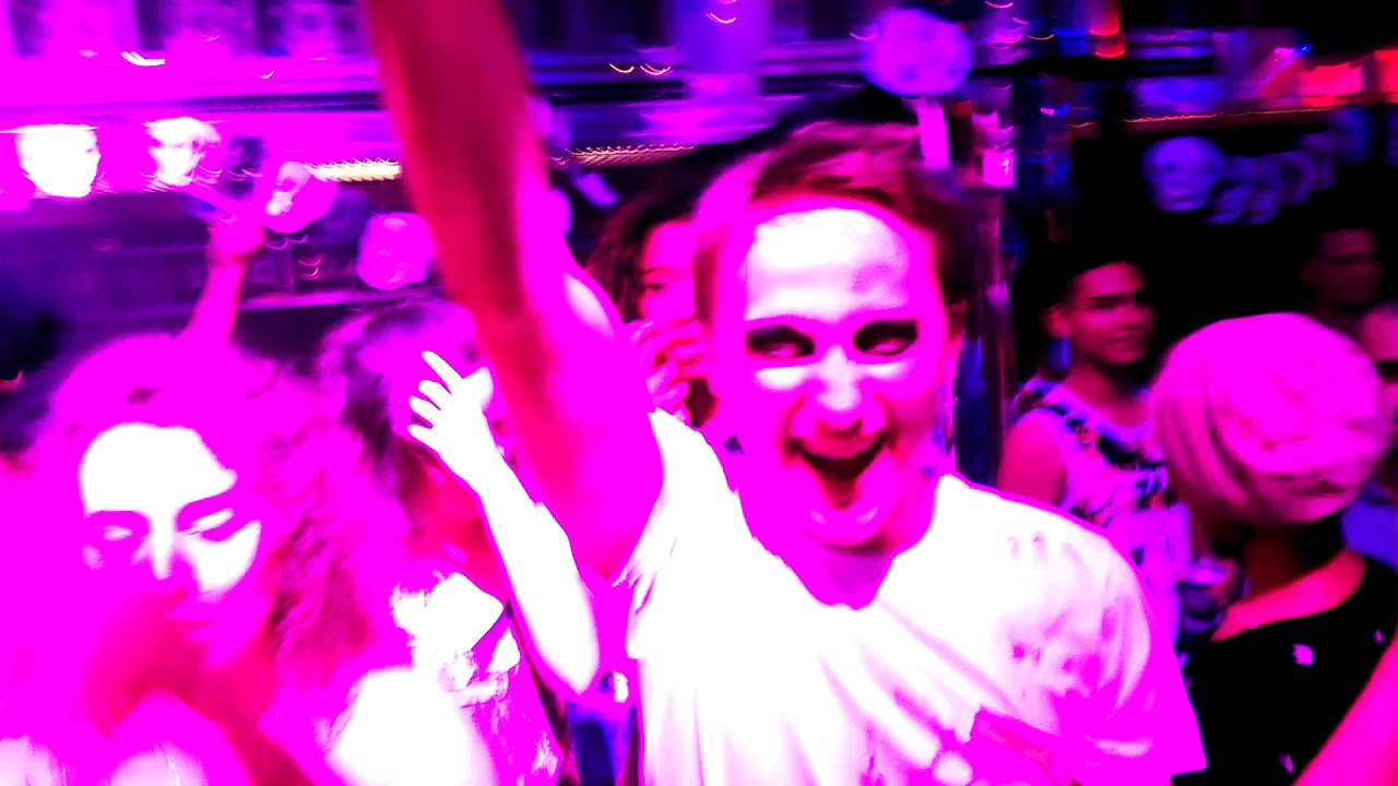 Awesome crew party in cruise ship. - YouTube