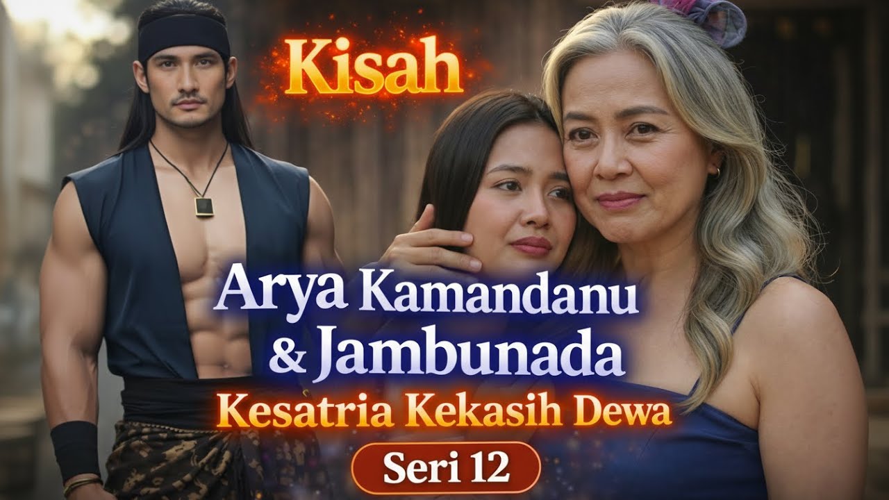 Kisah Arya Kamandanu & Jambunada Seri 12 #Ksatriakekasihdewa - YouTube